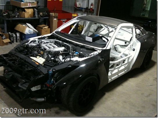 Brass Monkey Racing World Challenge R35 GT-R Updates - 2009gtr.com